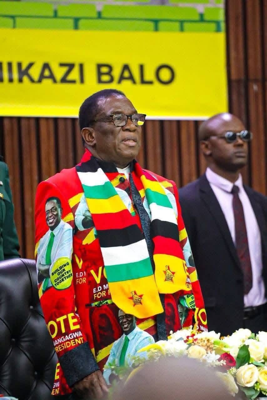 ZANU PF Central Committee Charts Path Toward Vision 2030 at 129th ...