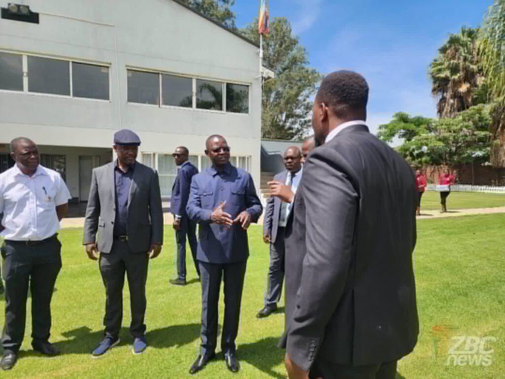 Zim Steps Up ICC U19 World Cup Preps as Minister Lt. Gen. Rtd. Sanyatwe Inspects Harare Match ...