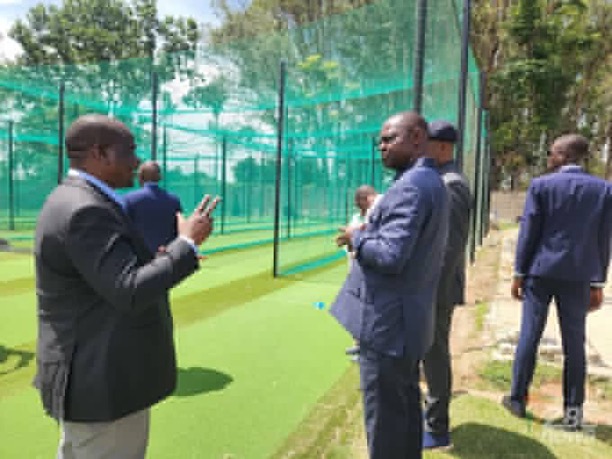 Zim Steps Up ICC U19 World Cup Preps as Minister Lt. Gen. Rtd. Sanyatwe Inspects Harare Match ...
